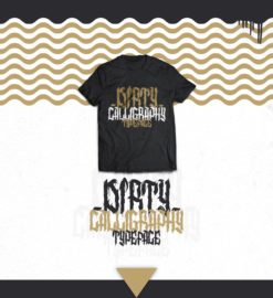 Шрифт Dirty Calligraphy скачать бесплатно