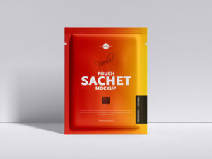 12 мокапов саше - Sachet Mockup psd скачать бесплатно